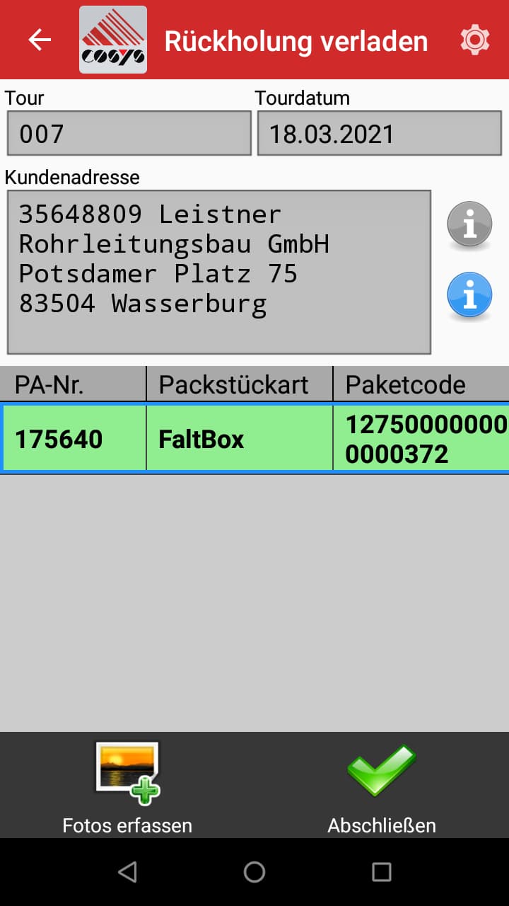 Retouren leicht gemacht mit COSYS Software